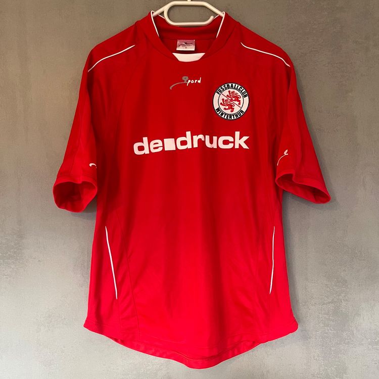 Fc Winterthur Trikot Gpard (Gebraucht) in Winterthur für CHF 38 – mit ...