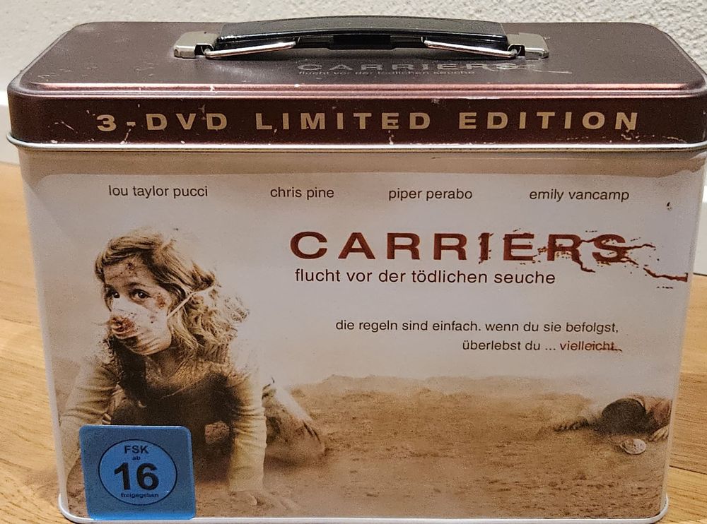 Carriers - 3 DVDs Limited Edition (ab 16) | Kaufen auf Ricardo