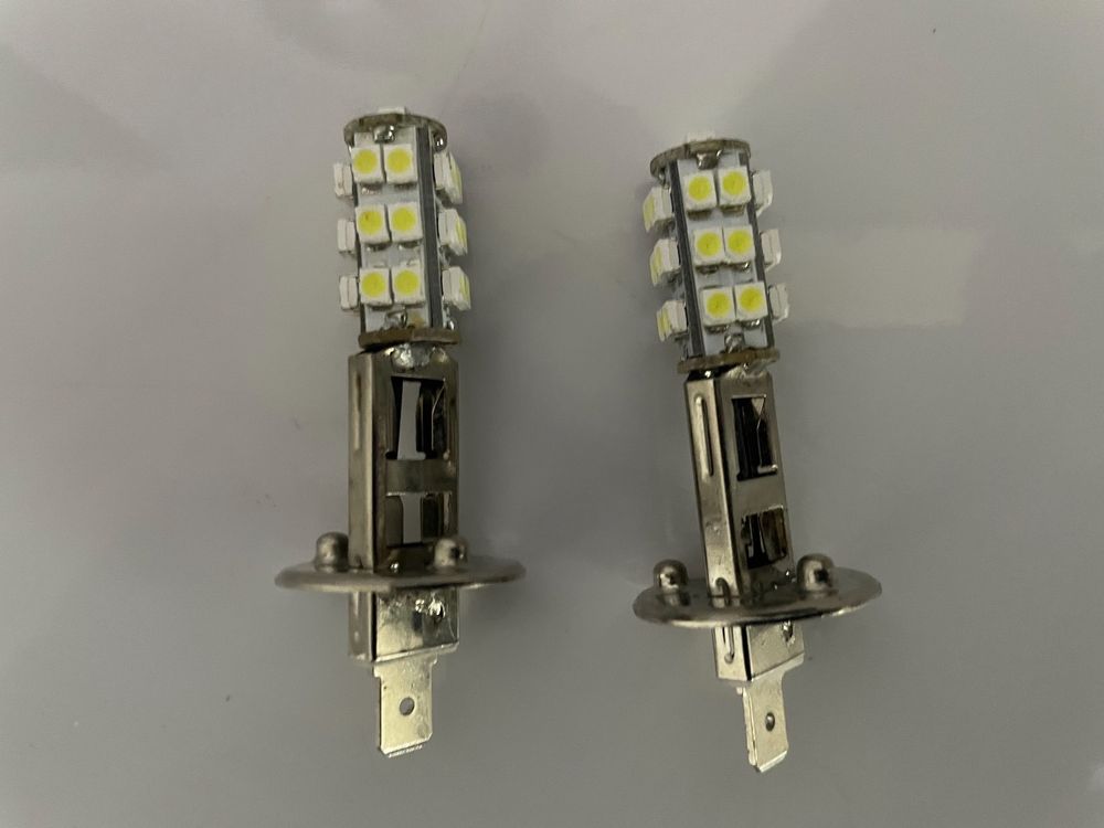 2x Ampoules H1 12V 25 LED SMD 6500K (Neu und originalverpackt) in ...