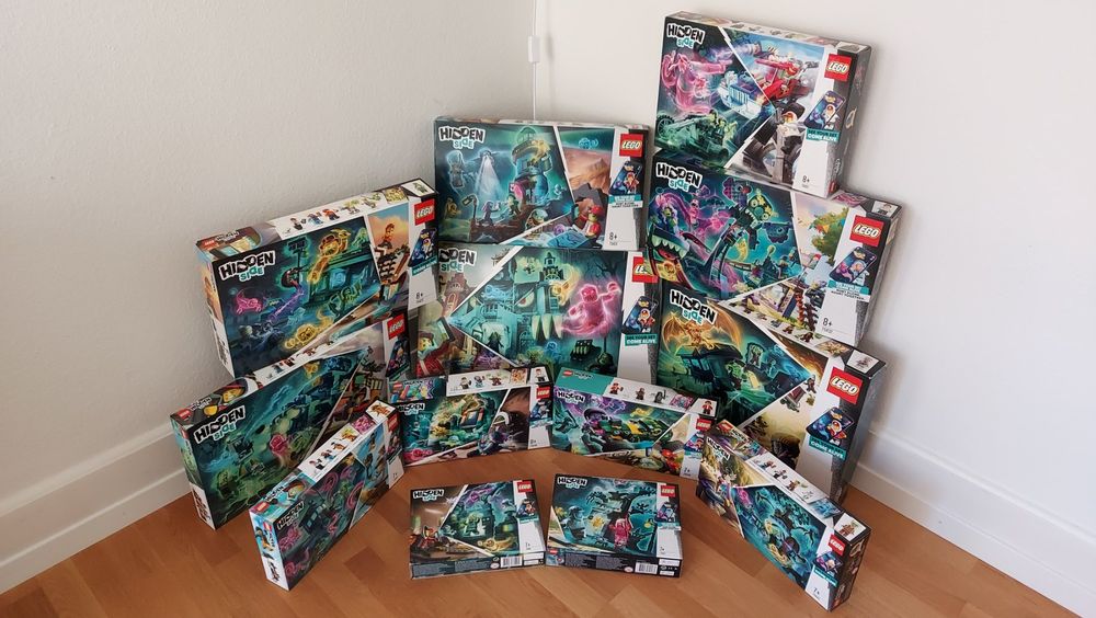 Lego Hidden Side Set- Sammlung (NEU und OVP, EOL) ab 1 Fr.- | Kaufen ...