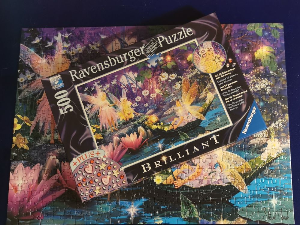 Puzzle Ravensburger 500 Teile | Kaufen auf Ricardo