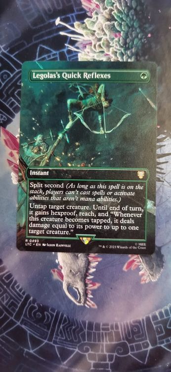 Legolas's Quick Reflexes (V.1) (Neu (gemäss Beschreibung)) in Wilen b ...