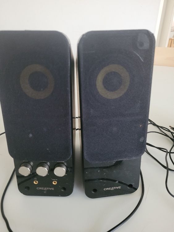 Creative Gigaworks T20 Series II Lautsprecher (Gebraucht) in Winterthur ...