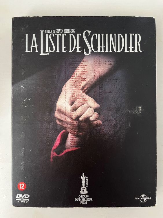 La Liste de Schindler (2004) DVD 📀 - Steven Spielberg (Neu (gemäss Beschreibung)) in Sierre für ...