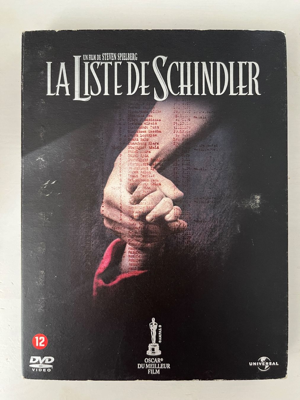 La Liste de Schindler (2004) DVD 📀 - Steven Spielberg (Neu (gemäss Beschreibung)) in Sierre für ...