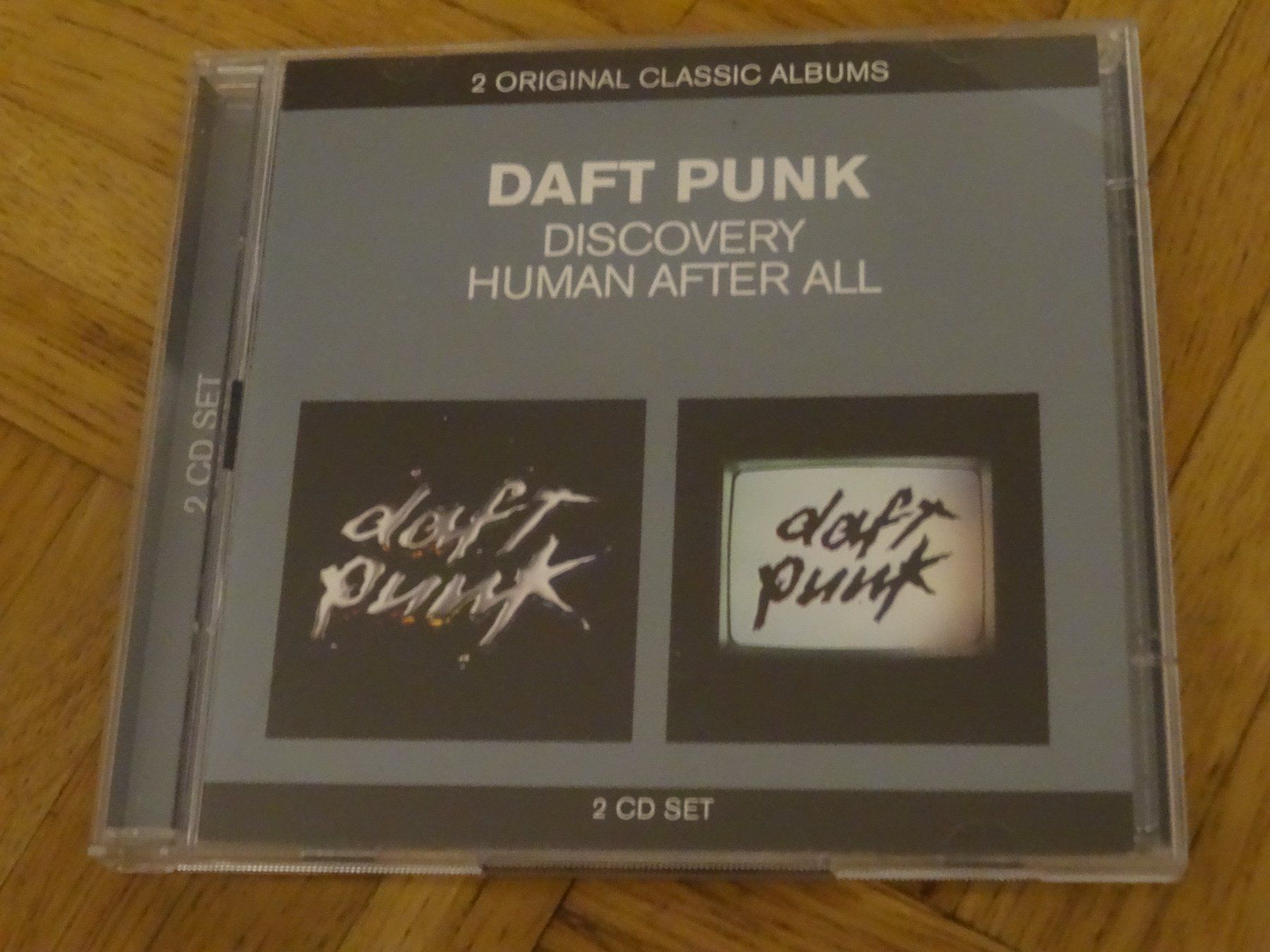 Daft Punk: Discovery & Human After All (2-CD Set) Top! (Gebraucht) in ...