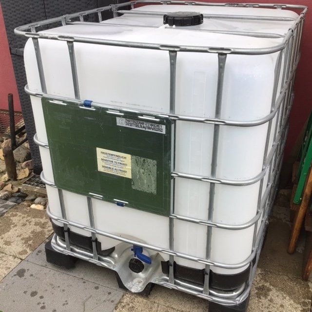 IBC Container/Wassertank 1000 Liter Neuwertig (Neu (gemäss Beschreibung ...