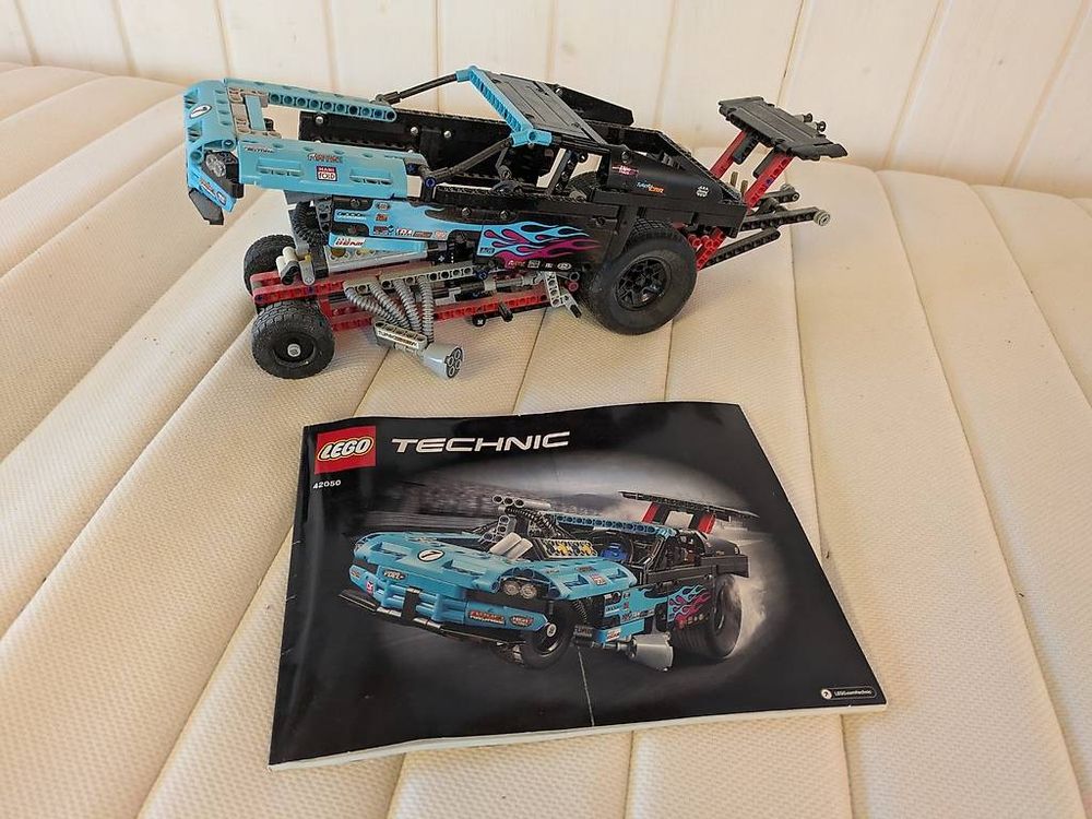 LEGO - Technic Drag Racer | Set 42050 (Gebraucht) in Malters für CHF 20 ...