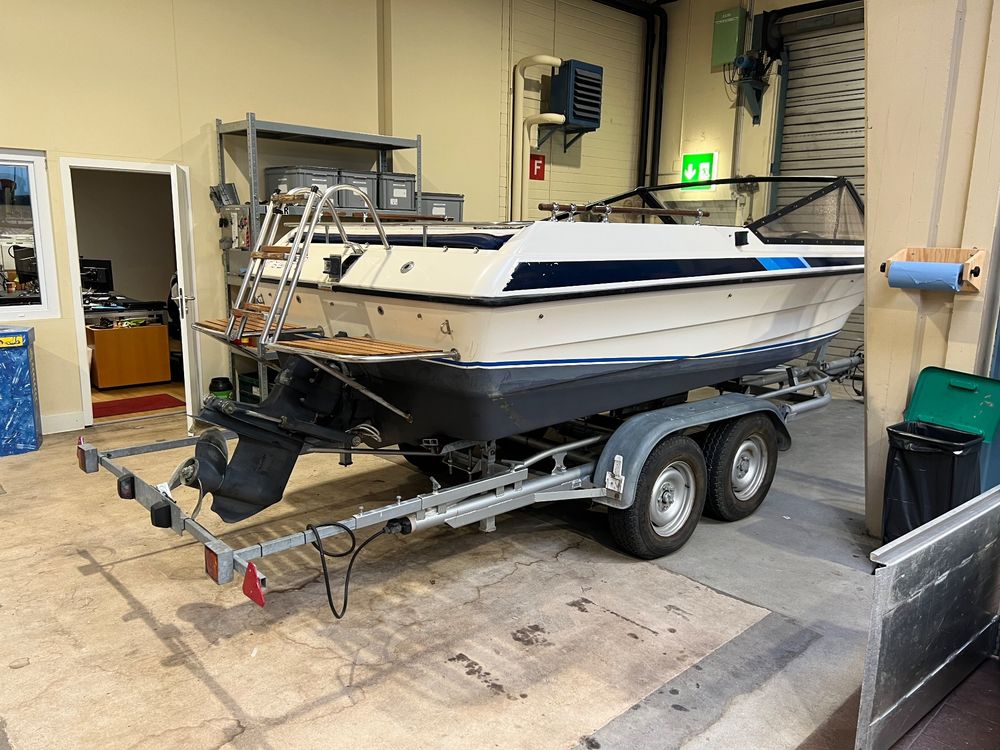 Draco 1800ST inkl. Trailer. Abgastest im 2023 gemacht (Gebraucht) in ...