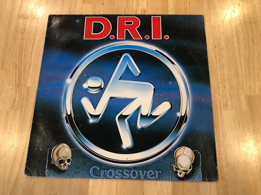 LP D.R.I. "Crossover" | Kaufen auf Ricardo