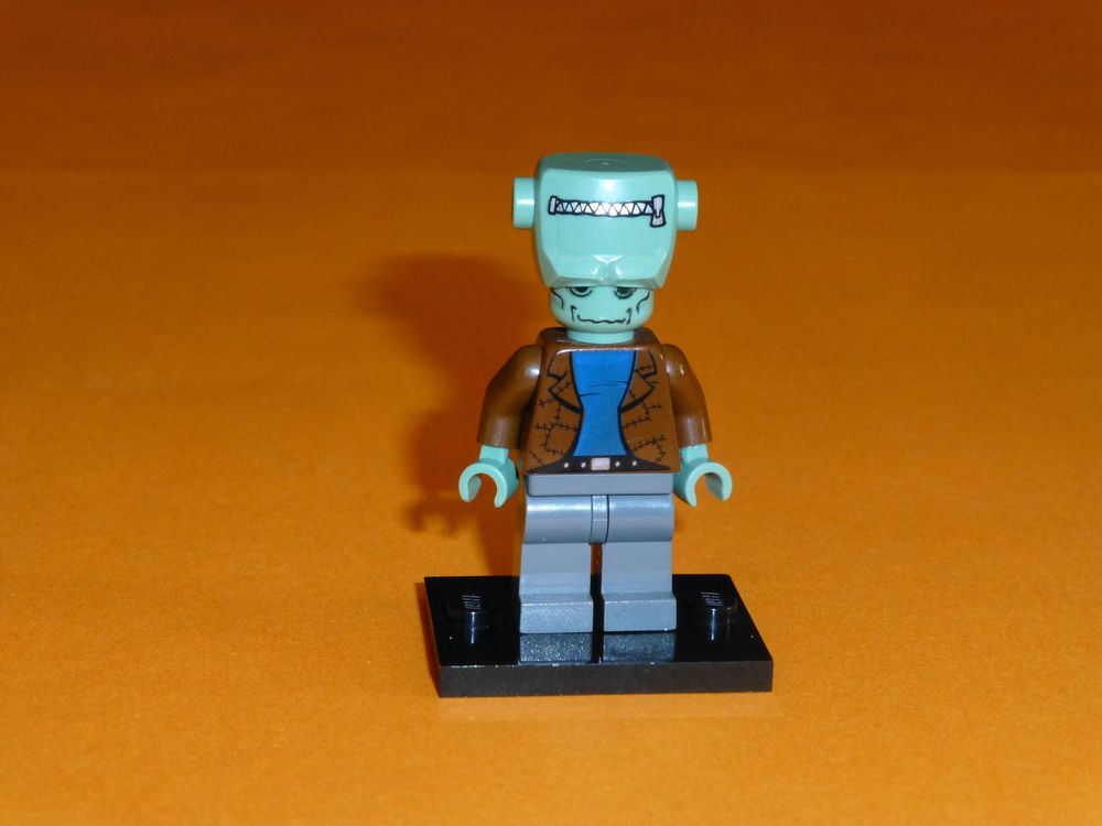 Lego / Minifigur hrf001 Frankenstein mit Stellplatte (Gebraucht) in ...