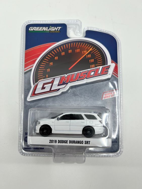 1:64 Greenlight - 2019 Dodge Durango SRT | Kaufen auf Ricardo