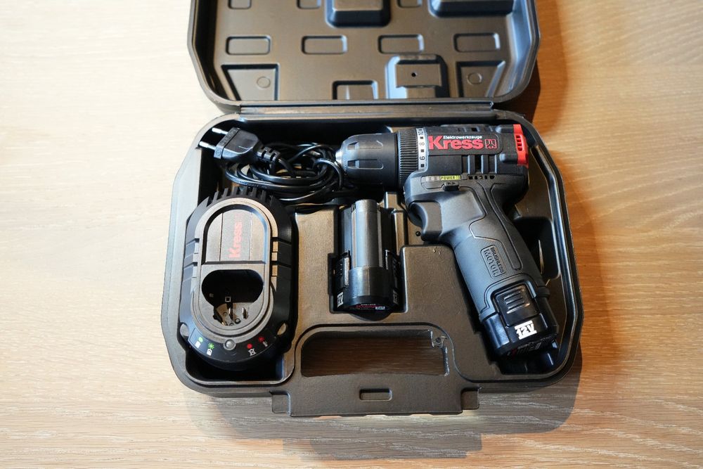 Akkuschrauber / Kress 12V / OVP / Neu / Inkl. 2 Akkus (Neu (gemäss Beschreibung)) in Sirnach für ...