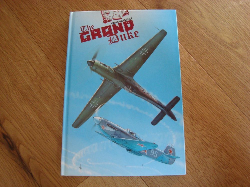 Yann Hugault The Grand Duke Comicband (Gebraucht) in für CHF 10.9 – mit ...