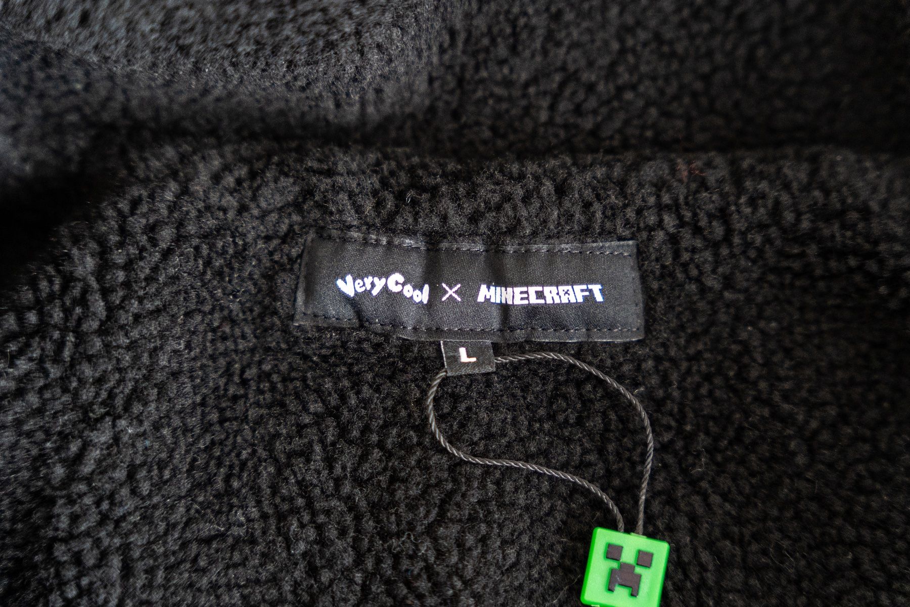 Minecraft x VeryCool Sheep Fleece Jacke (Neu (gemäss Beschreibung)) in ...