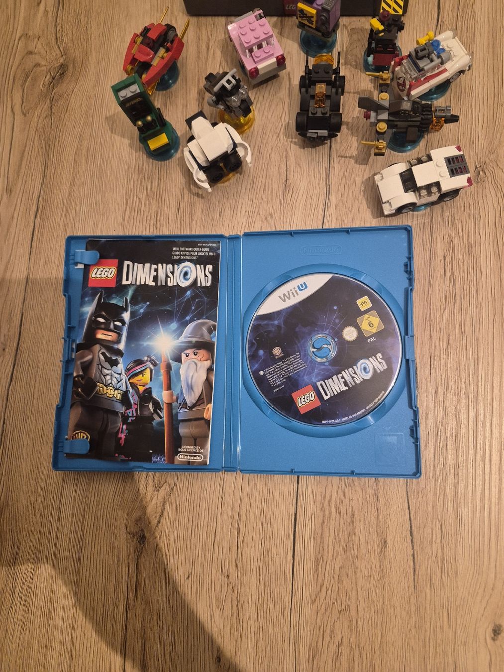 Lego Dimensions Starter Pack WiiU - Viele Extras! Top (Gebraucht) in ...