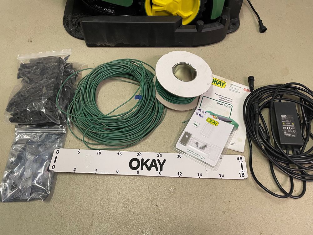 Landi OKAY Roboter-Rasenmäher RM18 (Gebraucht) in für CHF 205 – mit ...