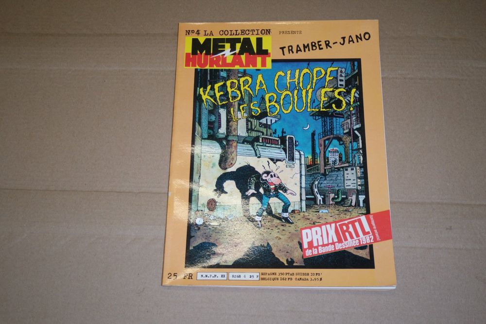 KEBRA CHOPE LES BOULES °°°°° (Gebraucht) in Avenches für CHF 6 – mit ...