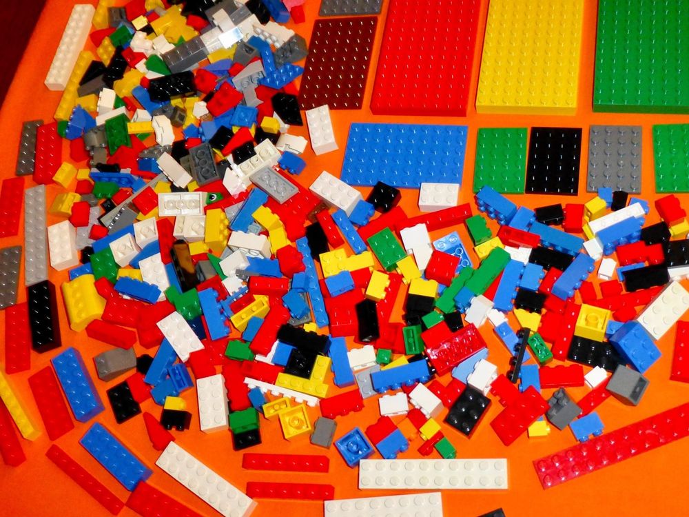 Lego/1 Kilo Bausteine, Platten/Plättchen | Kaufen auf Ricardo