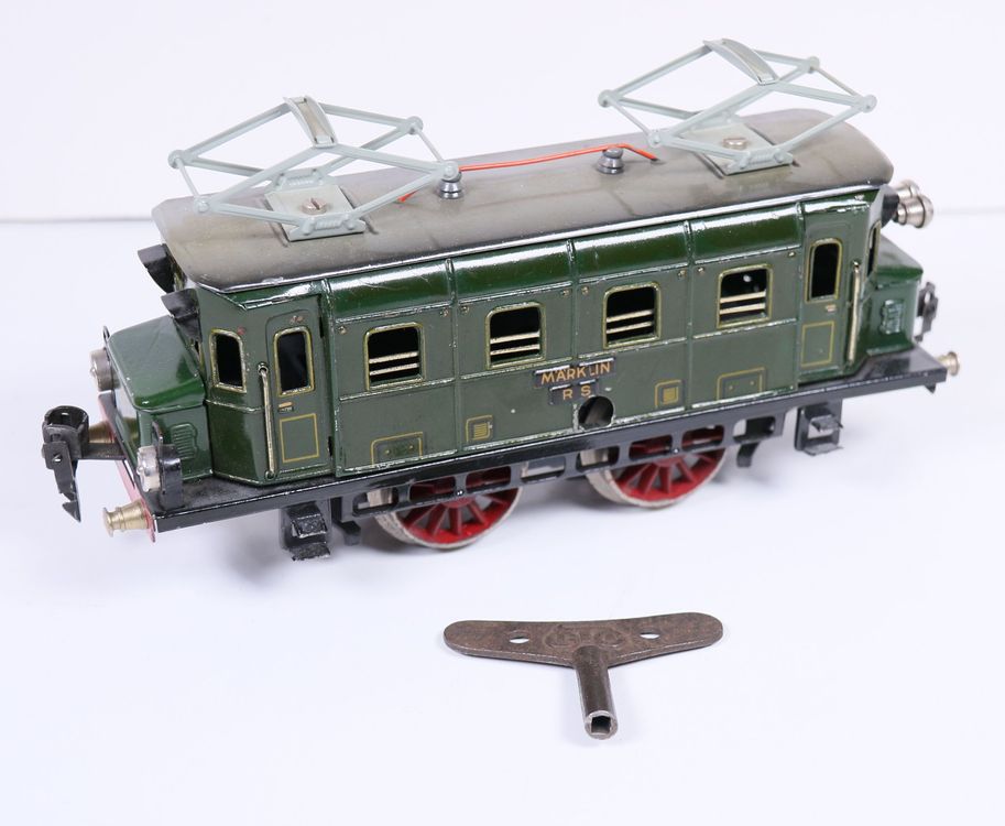 Märklin Spur0 RS 910 Uhrwerk Lokomotive (Gebraucht) in Hettlingen für ...