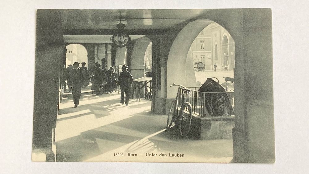 Bern - Unter den Lauben (Gebraucht) in Bern für CHF 4.9 – mit Lieferung ...