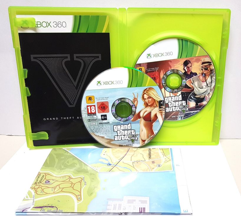 Grand Theft Auto 5 / GTA V Xb 360 (Gebraucht) in Schüpfheim für CHF 12. ...