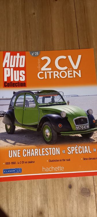 livre 2cv Auto Plus n°29 | Kaufen auf Ricardo