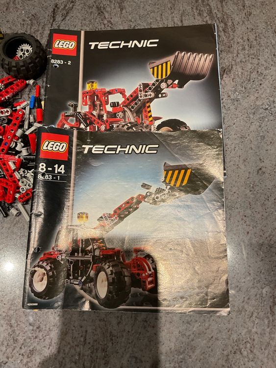 Lego Technic 8283, mit Anleitung, zerlegt (Gebraucht) in Aristau für ...