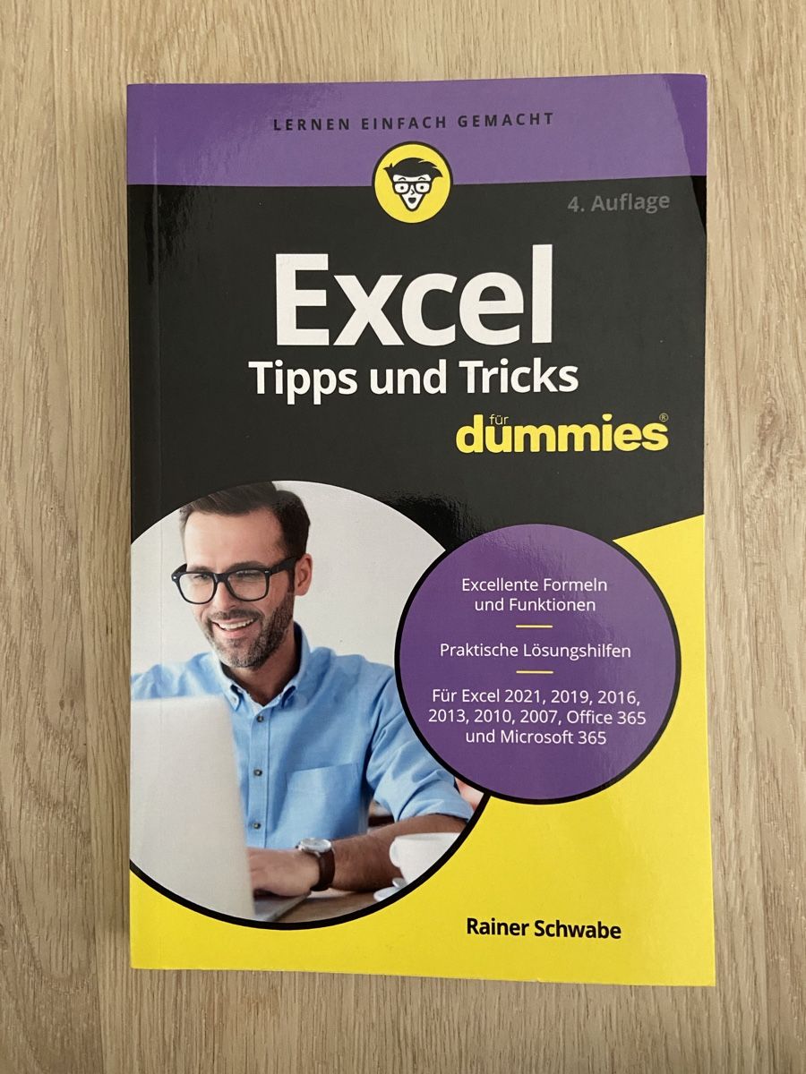 Excel Tipps und Tricks für dummies, 4. Auflage (Gebraucht) in Zürich ...