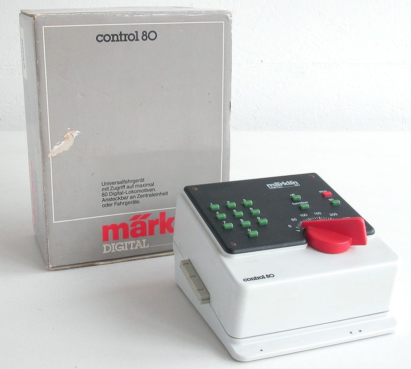 Märklin Fahrgerät digital Control 80 Spur H0 (Gebraucht) in Oberwil BL ...