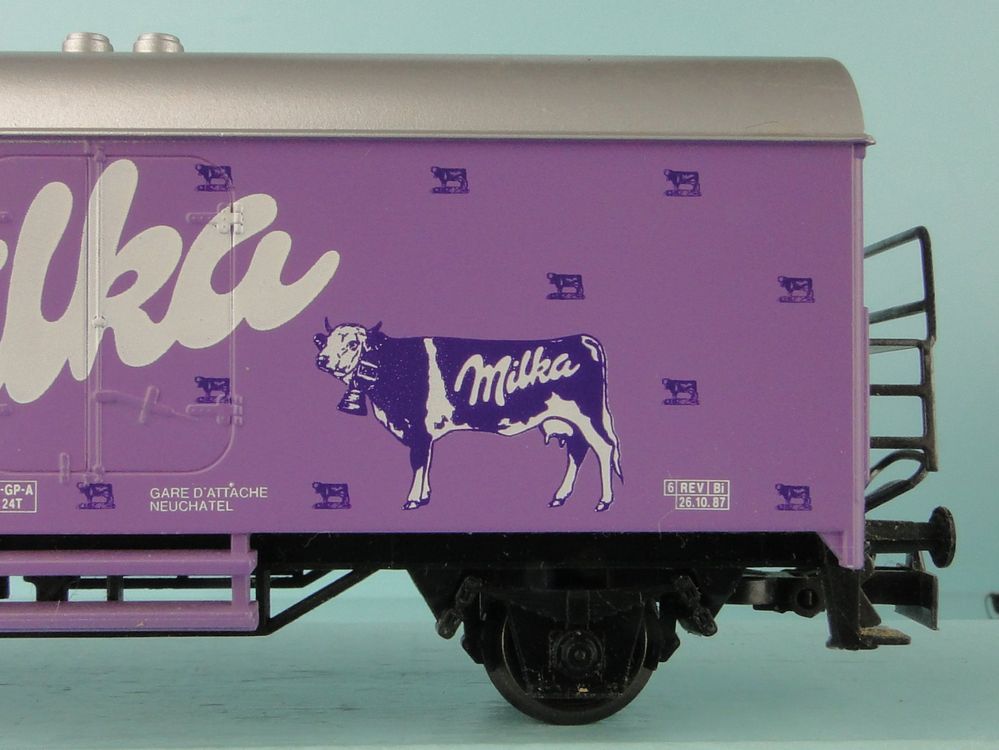 Märklin H0 SBB MILKA (Gebraucht) in für CHF 15 – mit Lieferung auf ...