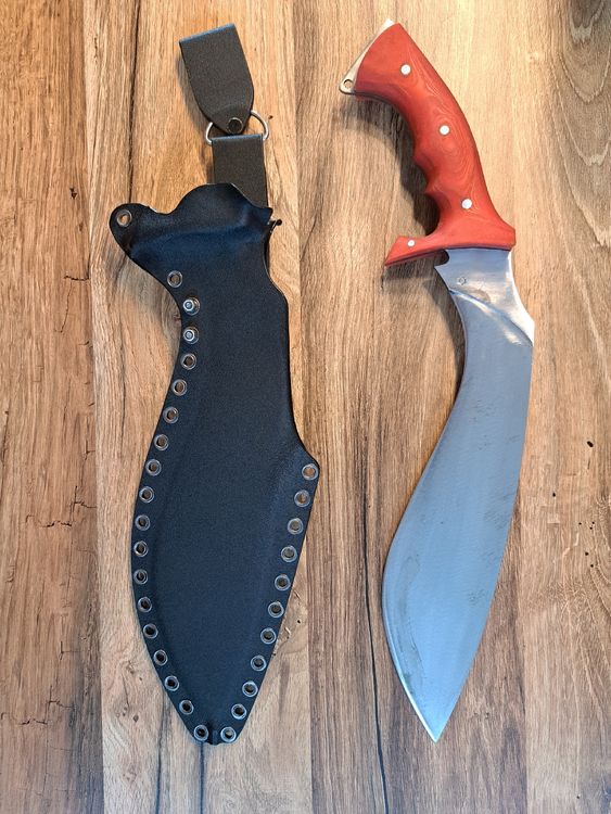 Kailash Blades Scourge Anniversary - Kukri / Khukuri (Gebraucht) in ...