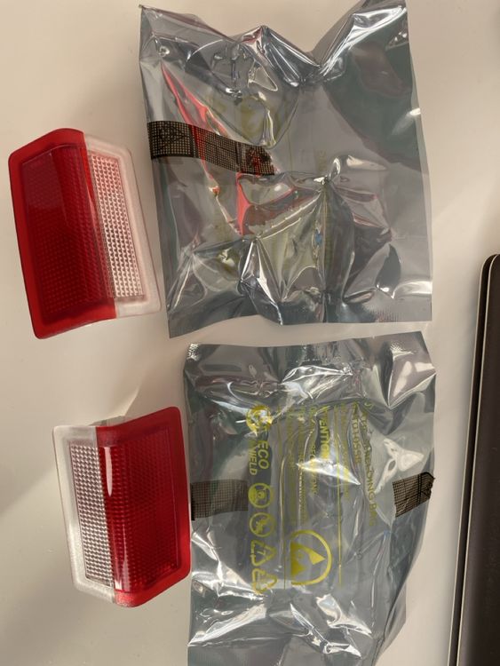 Neu Paar Original Mercedes Autotür Licht Led A0028201901 (Neu (gemäss ...