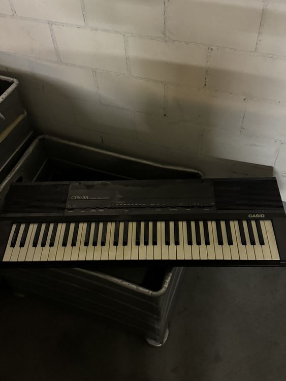 Casio CPS-101 E-Piano Keyboard Digitalpiano (Gebraucht) in Schlieren ...