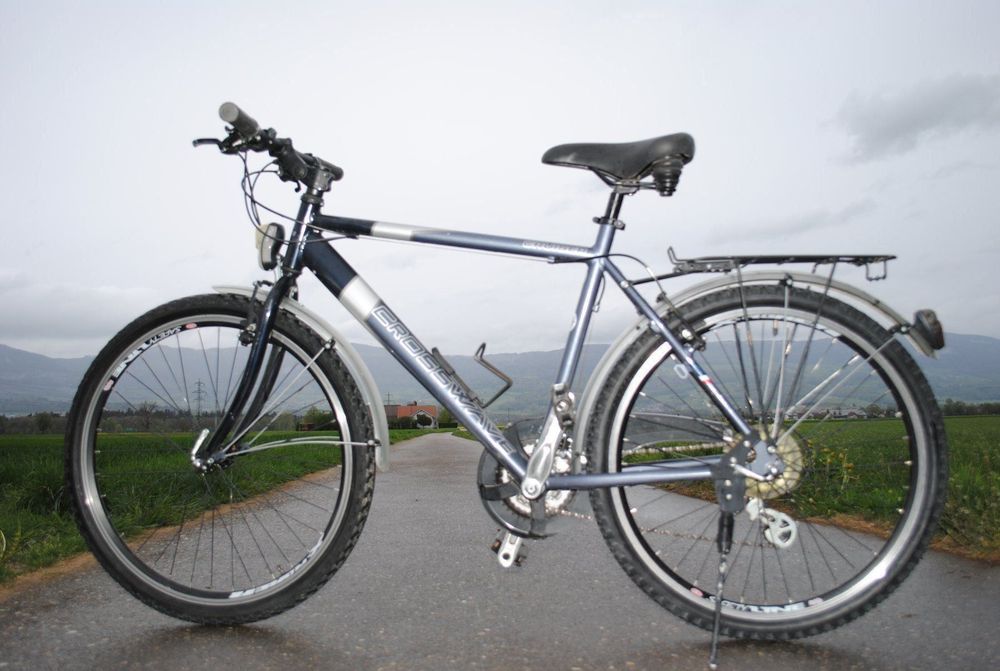 Crosswave Cruiser 51cm Bike Velo Fahrrad (Gebraucht) in Subingen für CHF 8 – nur Abholung auf ...