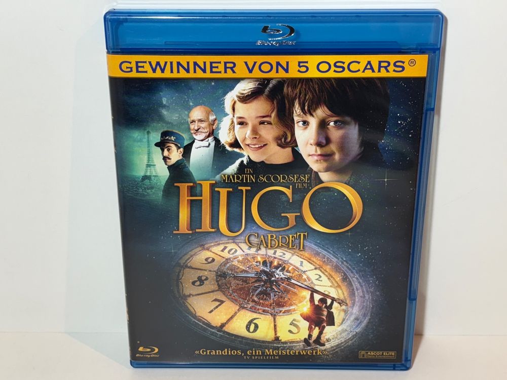 Hugo Cabret Blu Ray (Gebraucht) in Wilderswil für CHF 3.9 – mit Lieferung auf Ricardo kaufen
