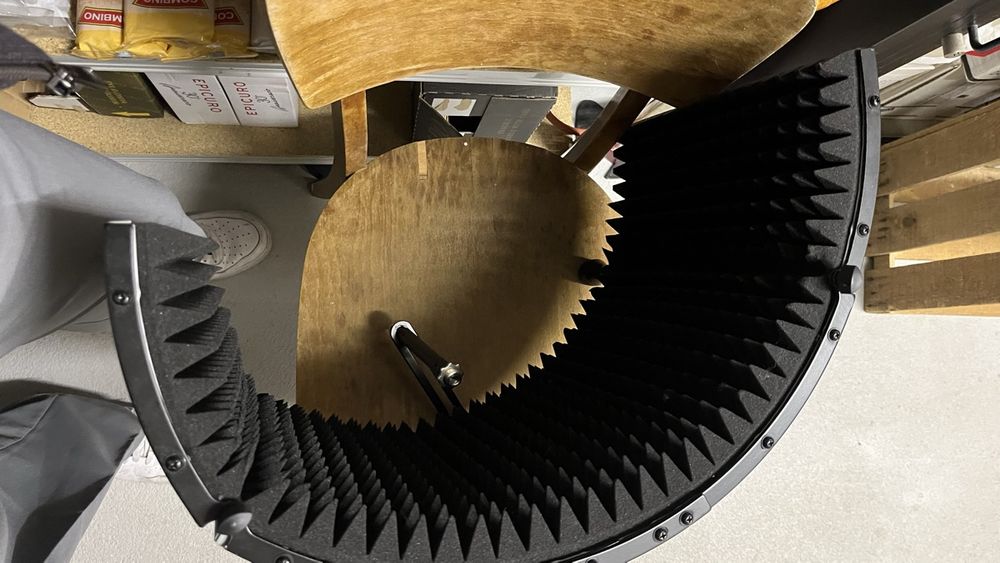 Mikrofon Absorber Recording Studio (Neu (gemäss Beschreibung)) in Baar ...