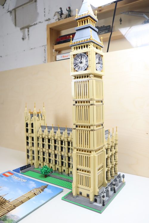 LEGO Creator Expert Big Ben 10253 - Riesen Modell 4163 Teile | Kaufen ...