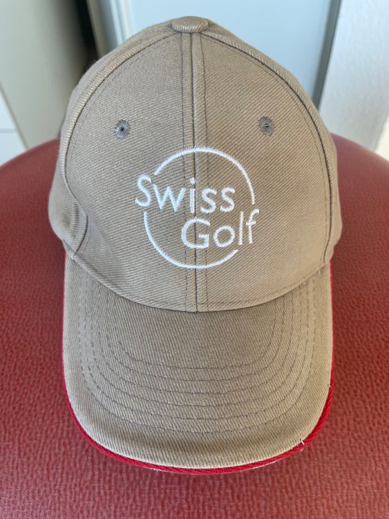 Golf Cap von Swiss Golf beige (Neu (gemäss Beschreibung)) in Zollikon ...