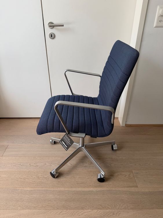 Fritz Hansen Oxford™ Klassik Bürodrehstuhl – Arne Jacobsen (Gebraucht ...