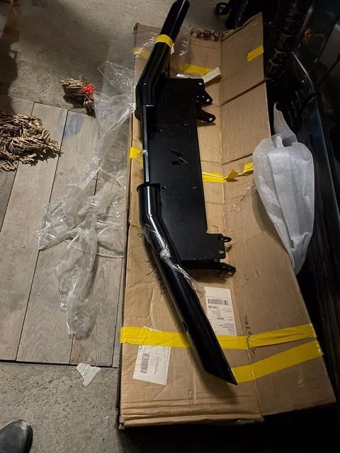 Seilwindenstossstage ähnli. Tubular LR- Defender 90/110/130 (Gebraucht ...