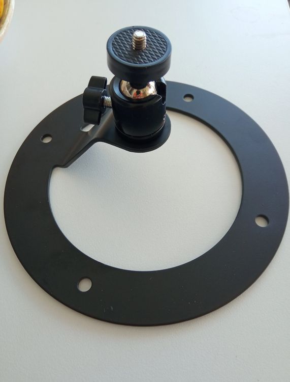 Icom IC-705/IC-7100 Stand mit 1/4 Anschluss (Neu und originalverpackt ...