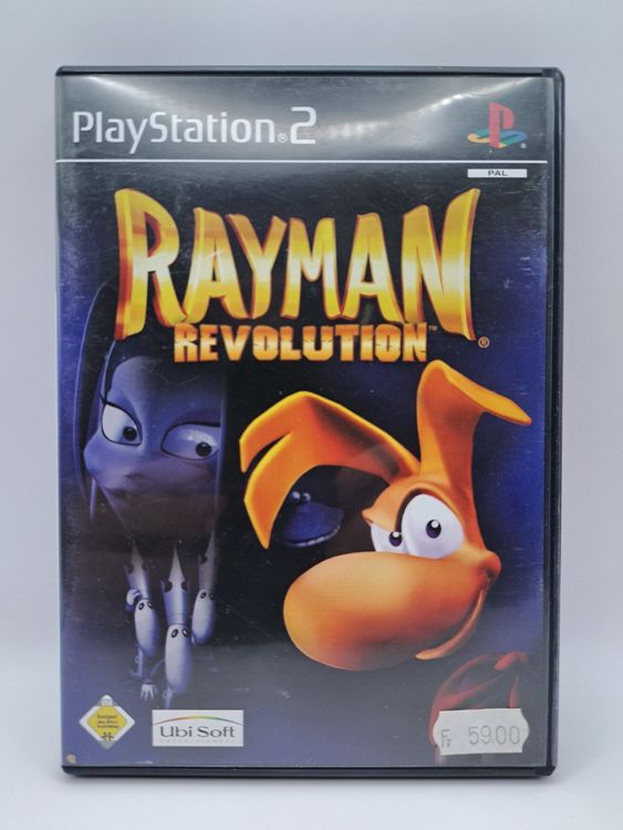 Rayman Revolution (Playstation 2/PS2) (Gebraucht) in Balgach für CHF 6 – mit Lieferung auf ...