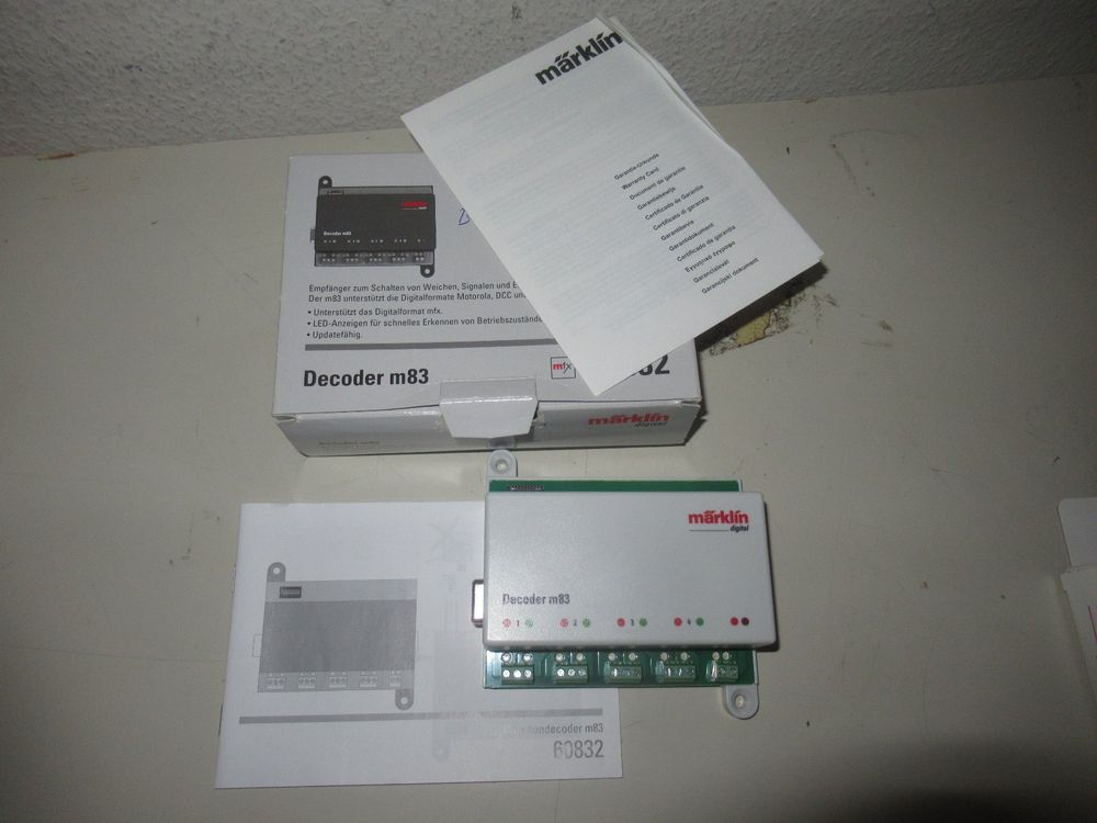Märklin Decoder m83 Motorola | Kaufen auf Ricardo