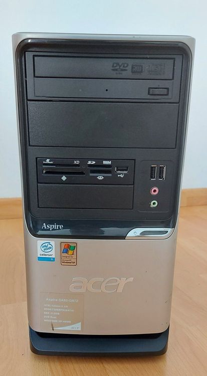 Acer Aspire SA80 XP SP3 & OFFICE 2007 | Kaufen auf Ricardo
