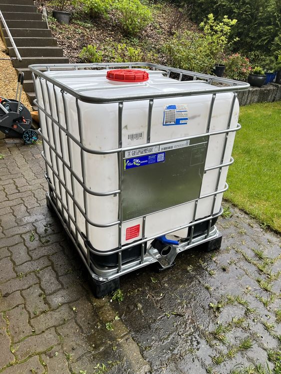 Regenwassertank 1000lt. IBC (Gebraucht) in für CHF 22 – nur Abholung ...