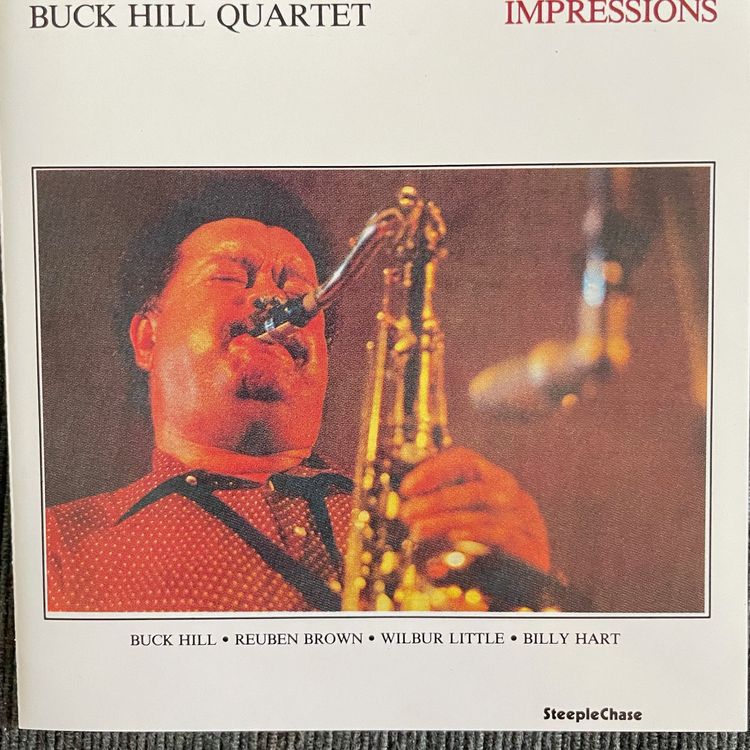Buck Hill · Wilbur Little · Billy Hart · Reuben Brown (CD) (Gebraucht ...