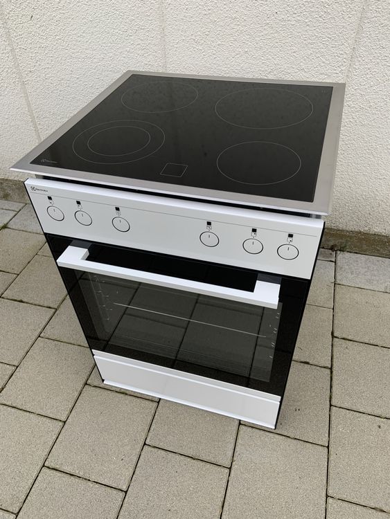 Kochherd mit Glaskeramik Einbau Electrolux | Kaufen auf Ricardo