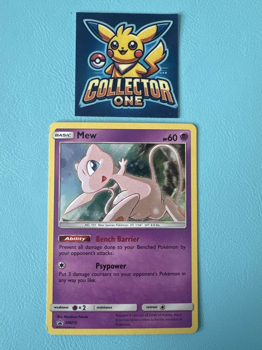 Pokemon Mew 2019 Promo Sun And Moon sehr sehr selten Top (Neu (gemäss Beschreibung)) in ...