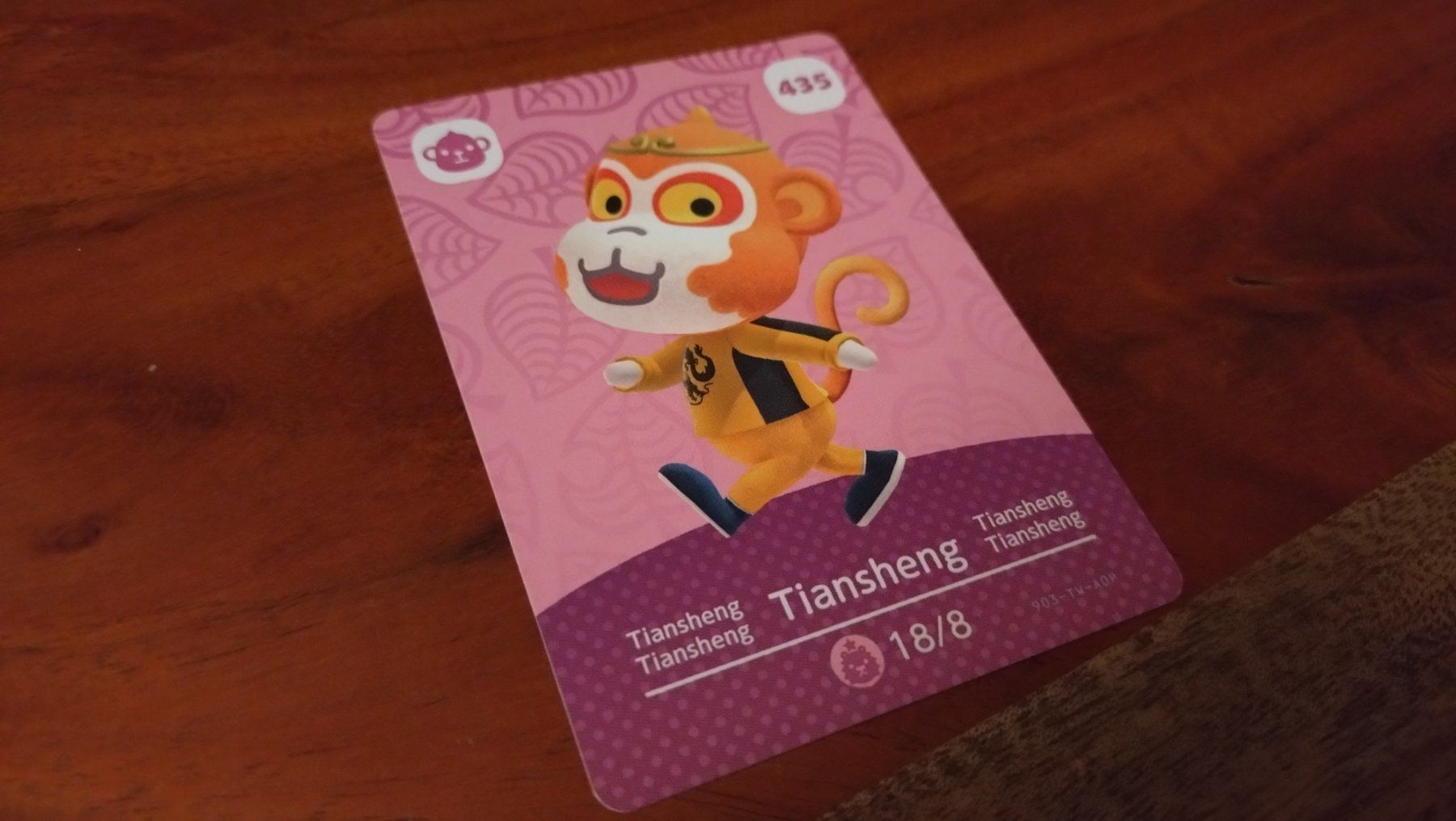 Animal Crossing amiibo Karte, Tiansheng EU Nr. 435 (Neu (gemäss ...